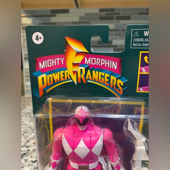 Hasbro | Toys | Mighty Morphin Power Rangers Kimberly Pink Ranger 6 ...
